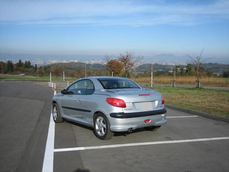 2006年11月の記事 | 206CC**＆ELISE CR**＆ABARTH 500**と一緒♪