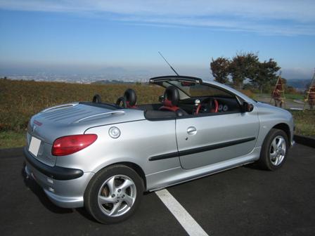 2006年11月の記事 | 206CC**＆ELISE CR**＆ABARTH 500**と一緒♪