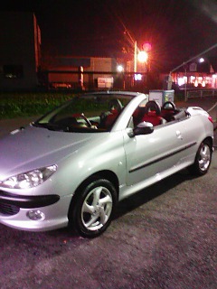 2006年11月の記事 | 206CC**＆ELISE CR**＆ABARTH 500**と一緒♪