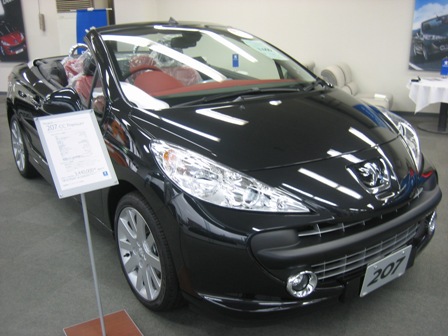 2008年01月の記事 | 206CC**＆ELISE CR**＆ABARTH 500**と一緒♪