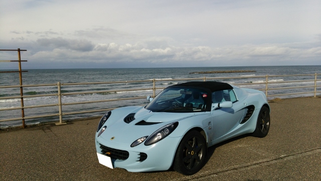 **走り納め＆洗車納め** | 206CC**＆ELISE CR**＆ABARTH 500**と一緒♪