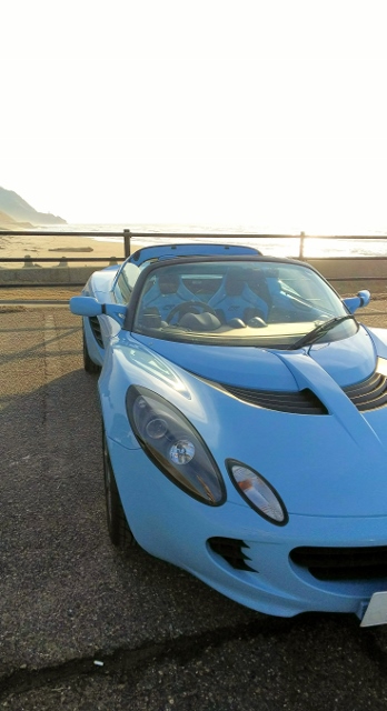 待ちに待った～♪ | 206CC**＆ELISE CR**＆ABARTH 500**と一緒♪