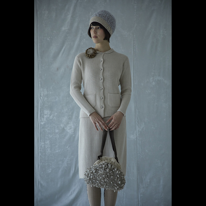 ミナペルホネン×ヒトミシノヤマ lumi bag #beige | Lin total ミナペルホネン×ヒトミシノヤマ lumi bag #beige | Lin total