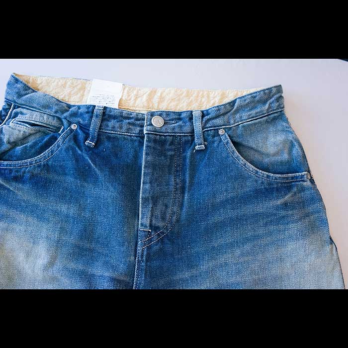 ミナペルホネンalways roll upデニム#blue | Lin total fashion ミナペルホネンalways roll upデニム#blue | Lin total fashion
