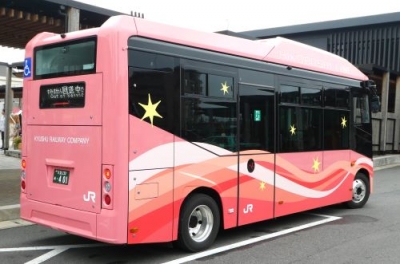 BYD J6 | つばめバスの記録集（1974～2024）