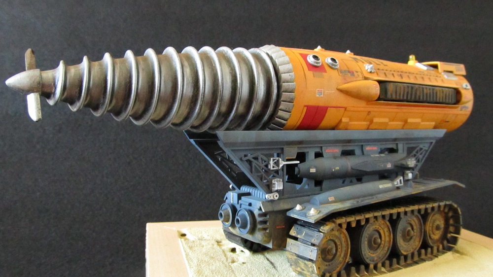 サンダーバード ジェットモグラ 1/72 電動走行 完成品 サンダーバード ジェットモグラ 1/72 電動走行 完成品