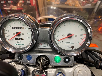 ZR－7開始 | 旧車バイク･カスタムバイク販売「BurstCity/バーストシティ」ブログ