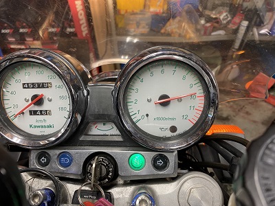 ZR－7開始 | 旧車バイク･カスタムバイク販売「BurstCity/バーストシティ」ブログ