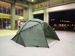 HILLEBERG ATLAS 設営展示中。 【昭島アウトドアヴィレッジ店 HILLEBERG ATLAS 設営展示中。 【昭島アウトドアヴィレッジ店