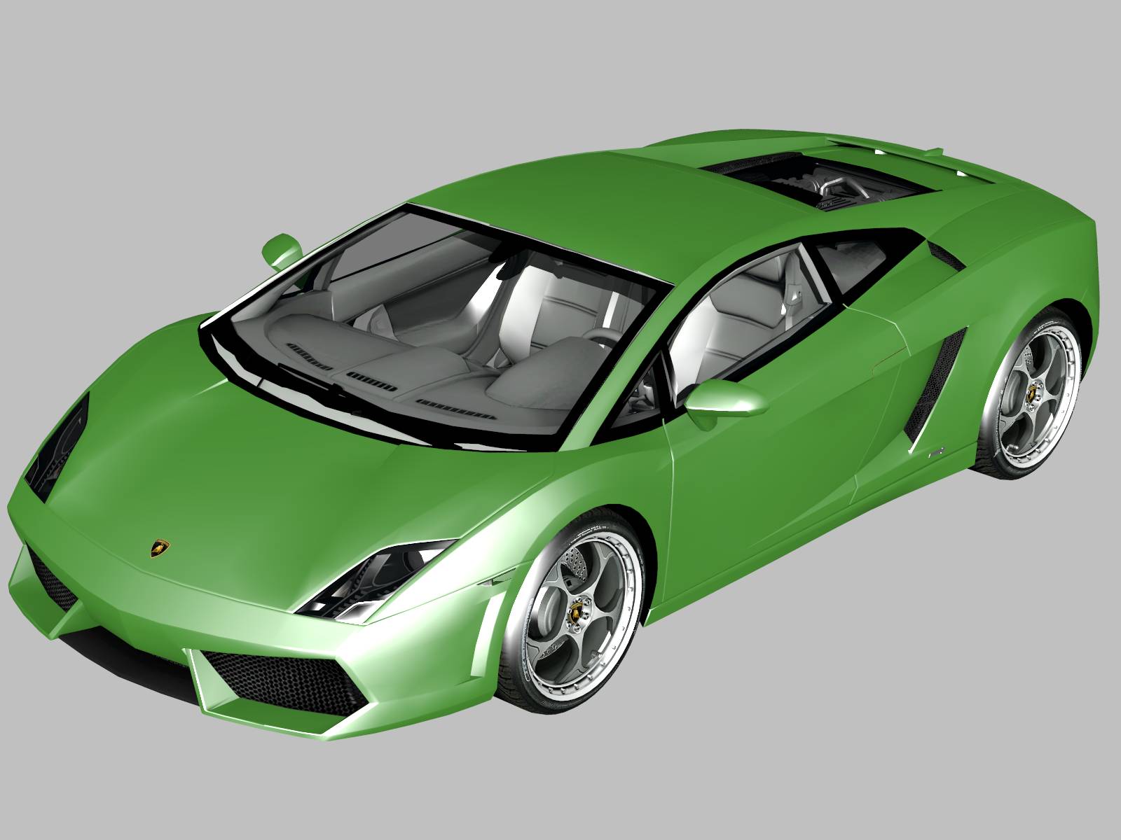 Animium.com で昨夕公開された3Dモデリングデータ,"Lamborghini Gallardo LP560" | KOKAのつぶやき