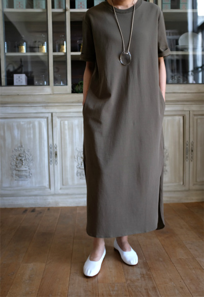 seya. "T-DRESS/KANOKO JERSEY" | LICAVOU blog