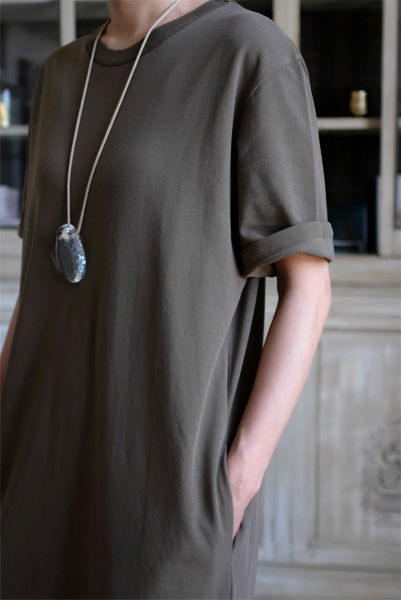 seya. "T-DRESS/KANOKO JERSEY" | LICAVOU blog