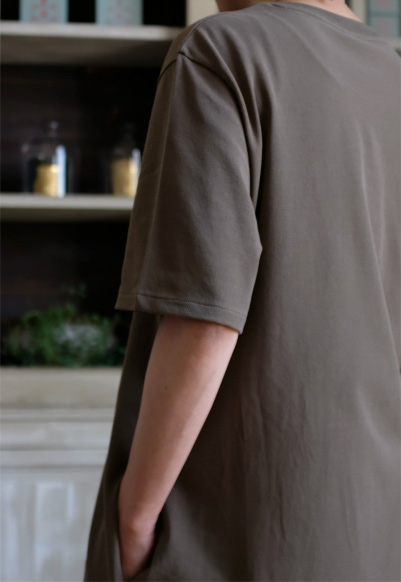 seya. "T-DRESS/KANOKO JERSEY" | LICAVOU blog