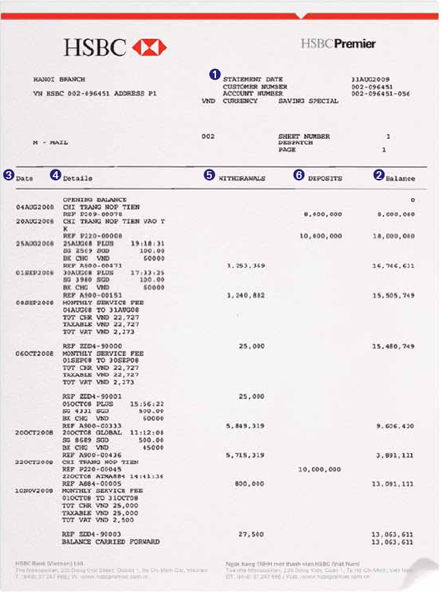 HSBC MT103 Transfer Receipt hsbc-mt103-transfer-receipt