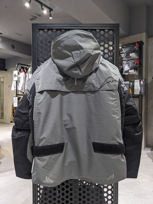 K-2846 アロフトフードジャケット＆レイヴンウィンターグローブ入荷です！！！：KUSHITANI 江戸川店 | KUSHITANI 江戸川店