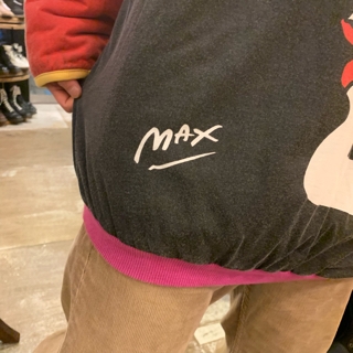 80s PETER MAX REVERSIBLE SWEAT | pana blog 80s PETER MAX REVERSIBLE SWEAT | pana blog