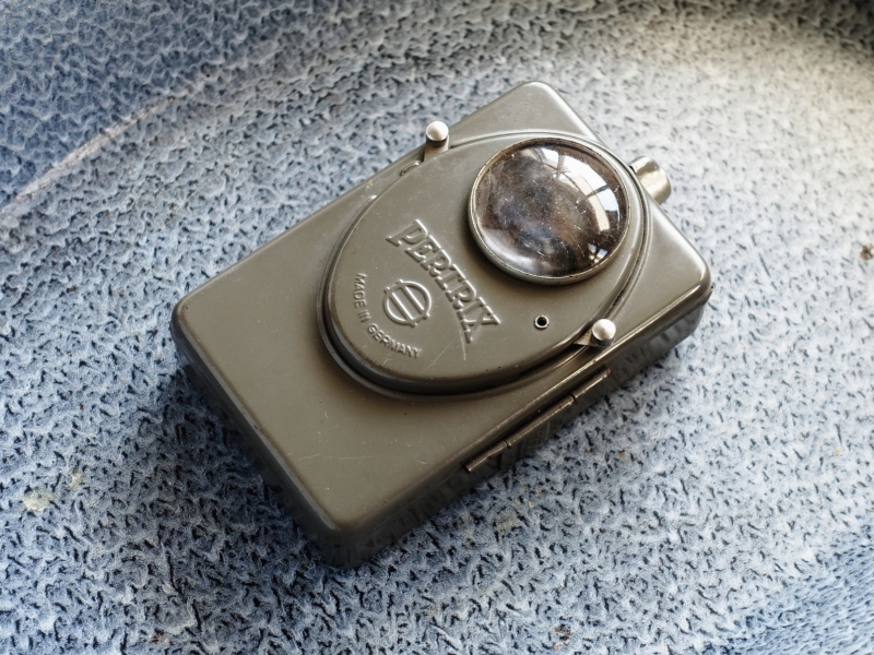1940/50's Pertrix Nr. 667 RP23 German Military Signal Flashlight | Antiques & Collectables ...