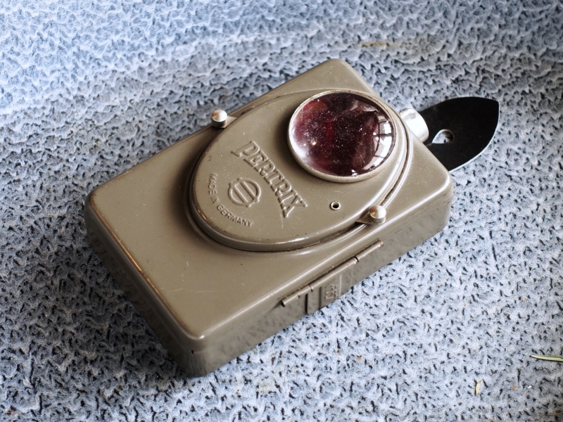 1940/50's Pertrix Nr. 667 RP23 German Military Signal Flashlight | Antiques & Collectables ...