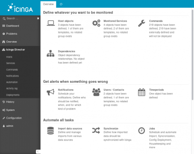 Icinga2 ～コマンドライン/WEB 両方使える監視ソフトウェア～ | OSS研究室のブログ