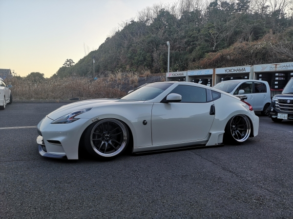フェアレディZ34 WORK EMOTION CR2P 19インチホイール 装着～♪ | カーファッション紀州の気ままにブログ！