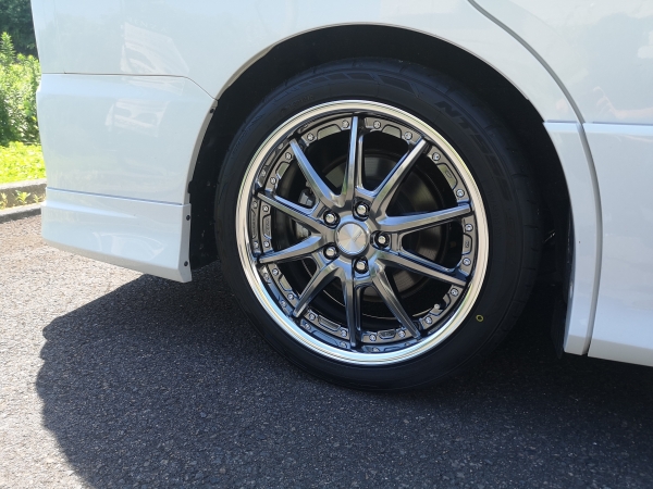 80VOXY WORK Lanvec LS10 18インチホイール 装着～♪ | カーファッション紀州の気ままにブログ！