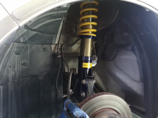 マーチ ENDLESS車高調 FunctionX Plus 取り付け～♪ | カーファッション紀州の気ままにブログ！