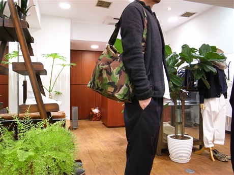 "hobo"CORDURA Nylon Shoulder Bag&"nonnative"2014 SS COLLECTION 「SUB CITY DWELLER」 | BALUCA JOURNAL
