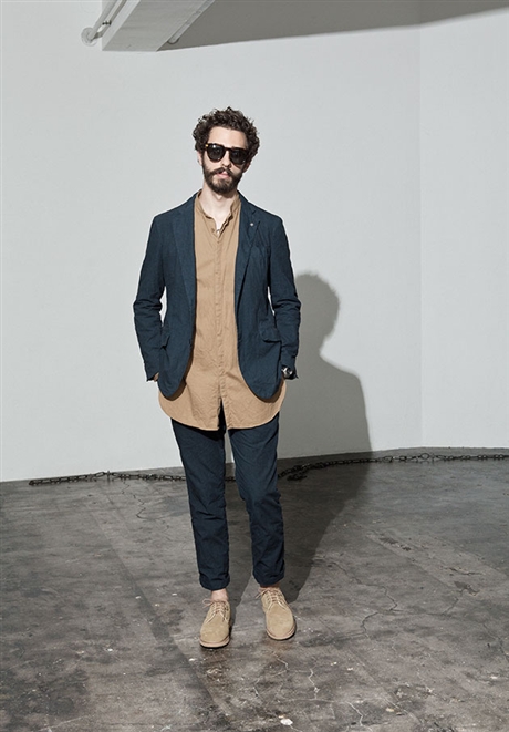 "nonnative"2014 S/S COLLECTION "SUB CITY DWELLER" | BALUCA JOURNAL