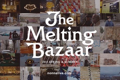 "nonnative" 2015 SPRING&SUMMER Collection "The Melting Bazaar"#2 | BALUCA JOURNAL