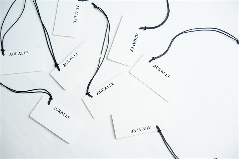 AURALEE(オーラリー)20AW Collectionの新作、White Baby AURALEE(オーラリー)20AW Collectionの新作、White Baby