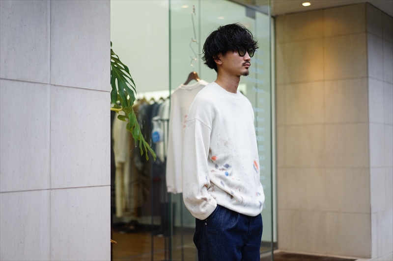 AURALEE(オーラリー)20AW Collectionの新作、White Baby AURALEE(オーラリー)20AW Collectionの新作、White Baby