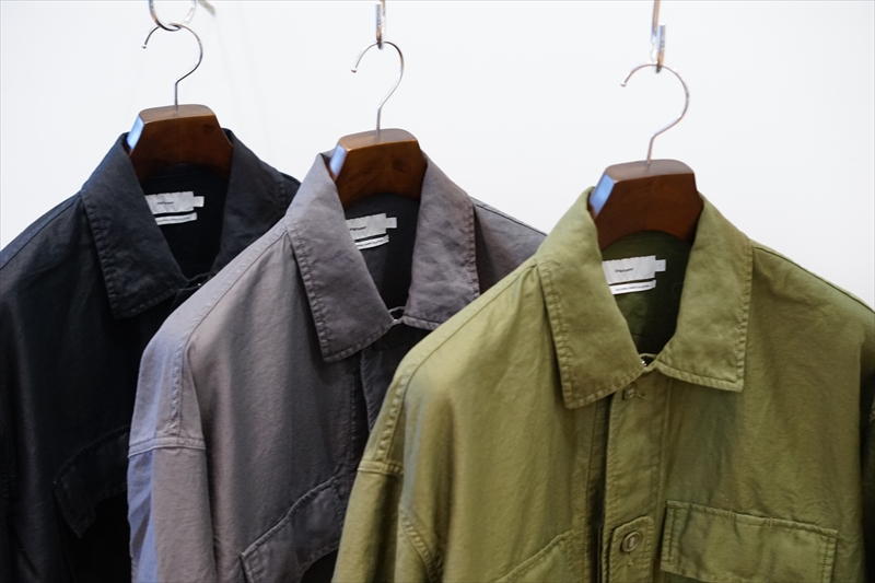 Graphpaper(グラフペーパー)22SS Collectionの新作、Cotton Graphpaper(グラフペーパー)22SS Collectionの新作、Cotton