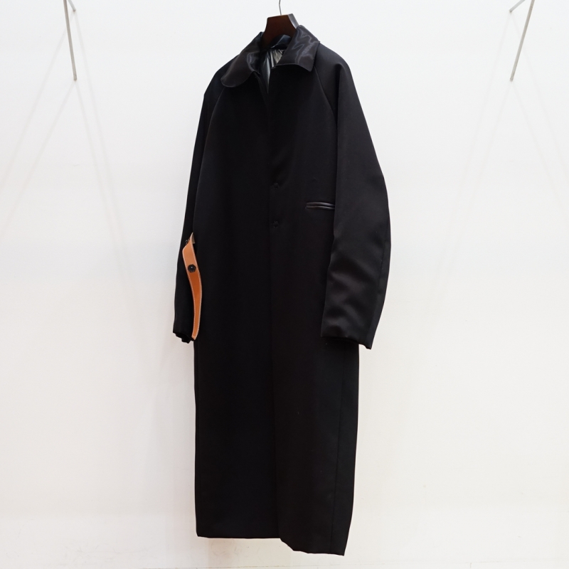 SUNSEA(サンシー)22AW Collectionの新作、TUXEDO COAT/BKのご SUNSEA(サンシー)22AW Collectionの新作、TUXEDO COAT/BKのご