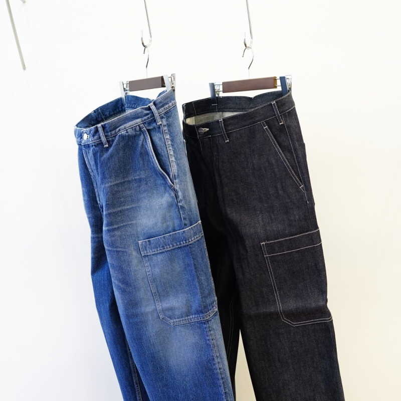 明日、全国一斉発売。Graphpaper(グラフペーパー)23SS Collectionの新作、Selvage Denim Seriesのご紹介です。 | BALUCA JOURNAL