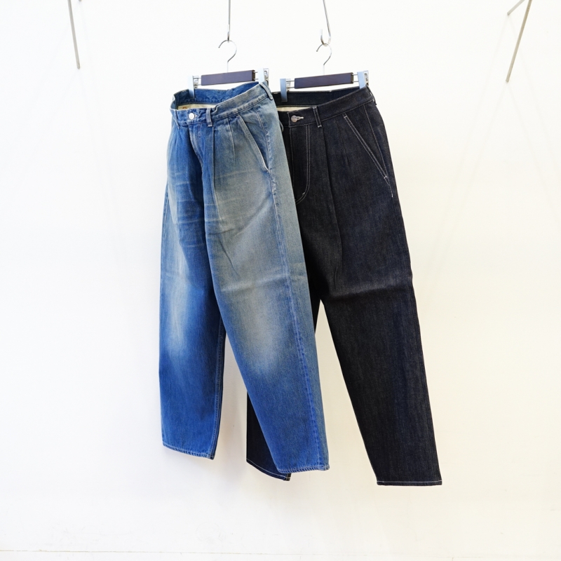 明日、全国一斉発売。Graphpaper(グラフペーパー)23SS Collectionの新作、Selvage Denim Seriesのご紹介です。 | BALUCA JOURNAL
