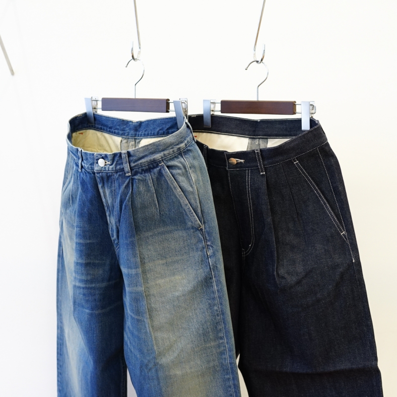 明日、全国一斉発売。Graphpaper(グラフペーパー)23SS Collectionの新作、Selvage Denim Seriesのご紹介です。 | BALUCA JOURNAL
