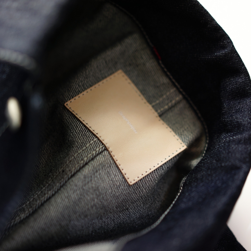 Graphpaper(グラフペーパー)23SS Collectionの新作、 Selvage Denim Coverall(GM231-30100RB)/Rigidのご紹介です ...