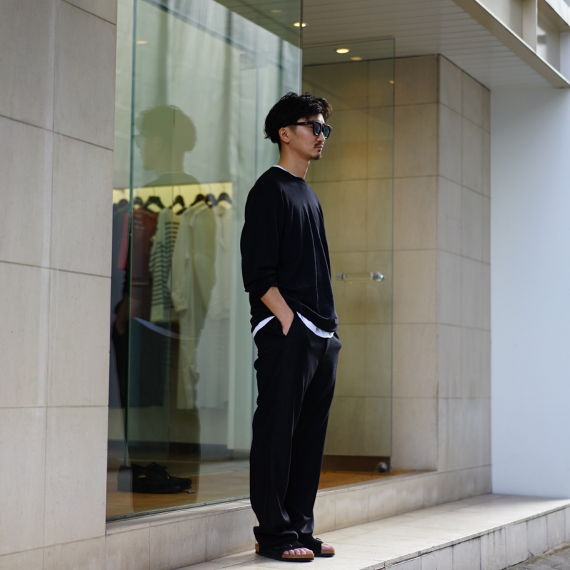 AURALEE(オーラリー)23AW Collectionの新作 SUPER HIGH GAUZE AURALEE(オーラリー)23AW Collectionの新作 SUPER HIGH GAUZE