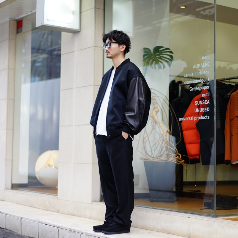 Graphpaper(グラフペーパー)23AW Collectionの新作、 Light Graphpaper(グラフペーパー)23AW Collectionの新作、 Light