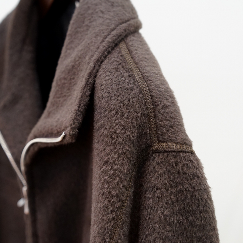 AURALEE(オーラリー)23AW Collectionの新作、 Brushed Suri AURALEE(オーラリー)23AW Collectionの新作、 Brushed Suri
