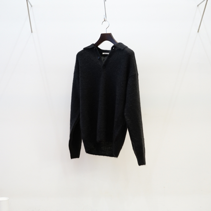 AURALEE(オーラリー)23AW Collectionの新作、 Brushed Super Kid AURALEE(オーラリー)23AW Collectionの新作、 Brushed Super Kid