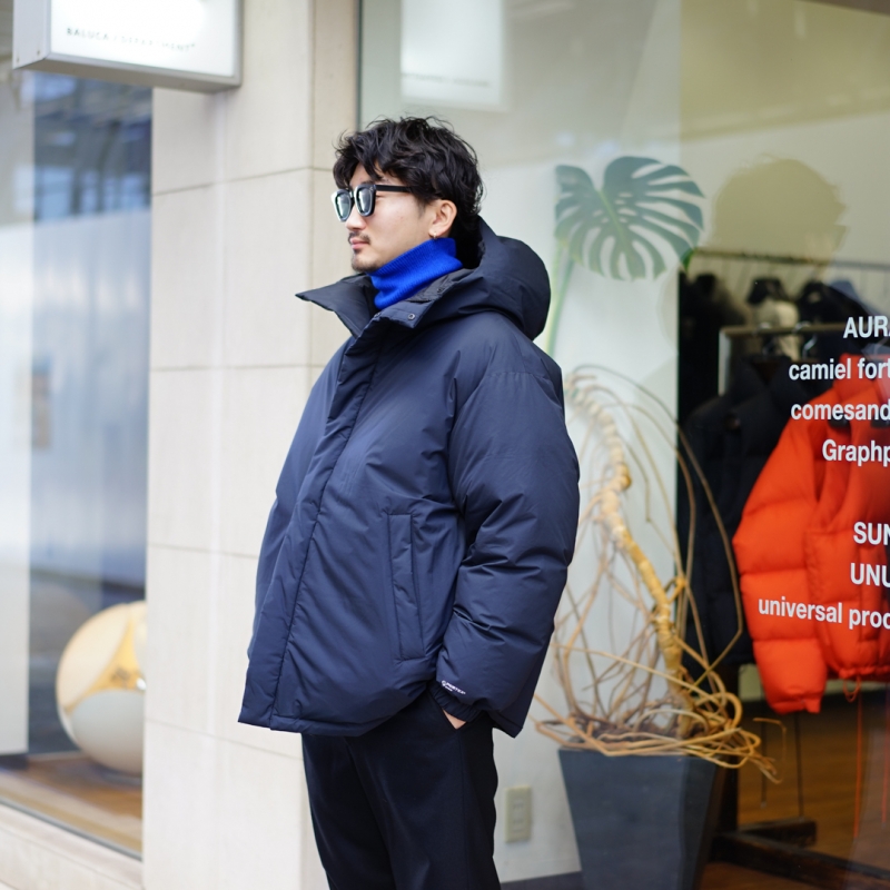 Graphpaper(グラフペーパー) PERTEX Shield Riversible Hooded Graphpaper(グラフペーパー) PERTEX Shield Riversible Hooded