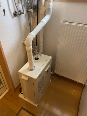 暖房ボイラー サンデン「CEB-M071C」からノーリツ「OH-G902FF RC BL」 | (株)鈴木総合住設 活動日記