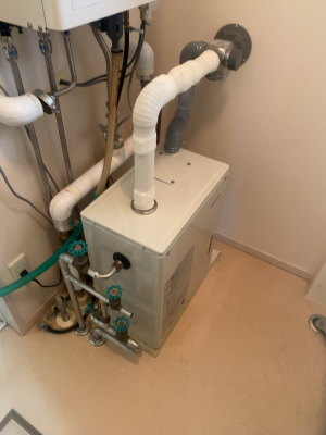 コロナ「UHB-100HK」から「UHB-G120H」へ交換 | (株)鈴木総合住設 活動日記