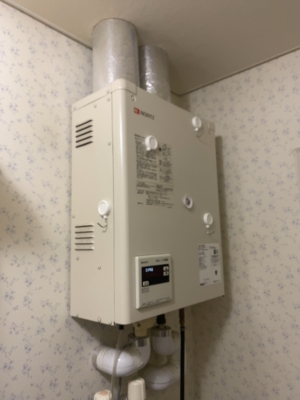 札幌市でノーリツ「OQB-G405WFF」からコロナ「UIB-AG47MX（FFW)」へ交換 | (株)鈴木総合住設 活動日記