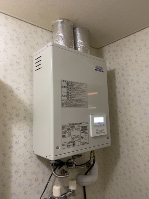 札幌市でノーリツ「OQB-G405WFF」からコロナ「UIB-AG47MX（FFW)」へ交換 | (株)鈴木総合住設 活動日記