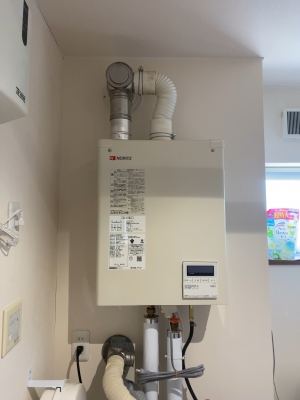 江別市でノーリツ石油給湯器交換 2022年11月 | (株)鈴木総合住設 活動日記