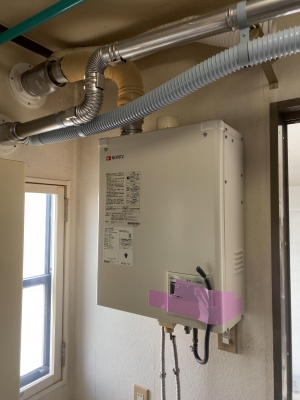 札幌市でノーリツ石油給湯器交換「OQB-G4702WFF」から「OQB-G4706WFF」2023年4月 | (株)鈴木総合住設 活動日記