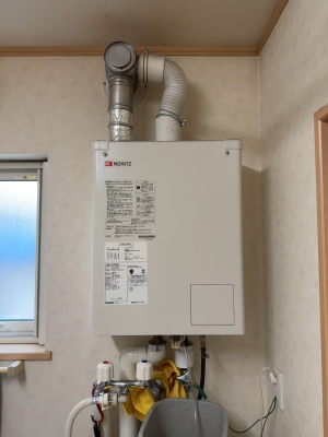 札幌市手稲区でノーリツ石油給湯器交換 「OQB-G4702WFF」から「OQB-G4706WFF」 | (株)鈴木総合住設 活動日記