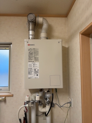 札幌市手稲区でノーリツ石油給湯器交換 「OQB-G4702WFF」から「OQB-G4706WFF」 | (株)鈴木総合住設 活動日記